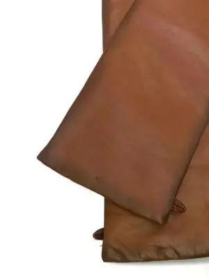 AGNELLE Opera Leather Gloves