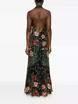 Johanna Ortiz New Destiny Floral-print Maxi Dress