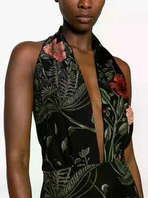 Johanna Ortiz New Destiny Floral-print Maxi Dress