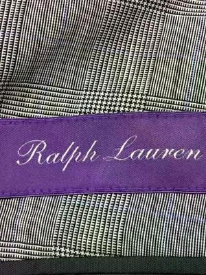 Ralph Lauren Purple Label Houndstooth Blazer