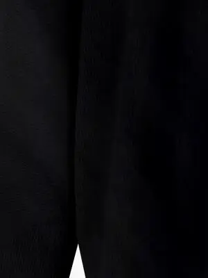 Issey Miyake Pleated Crew-neck Sweater
