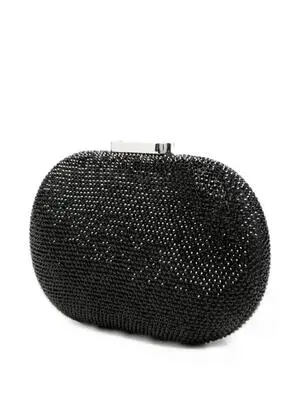 TWENTY FOURHAITCH Isidora Crystal-embellished Clutch Bag