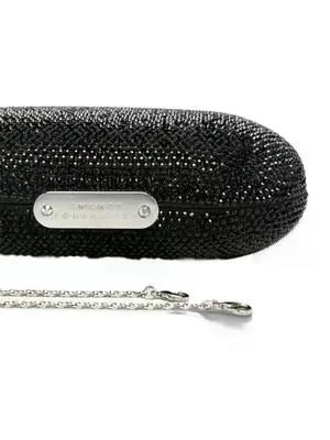 TWENTY FOURHAITCH Isidora Crystal-embellished Clutch Bag