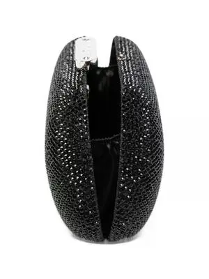 TWENTY FOURHAITCH Isidora Crystal-embellished Clutch Bag