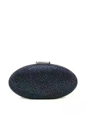 TWENTY FOURHAITCH Indare Crystal-embellished Clutch Bag