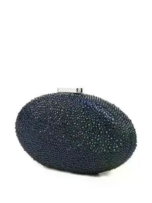 TWENTY FOURHAITCH Indare Crystal-embellished Clutch Bag