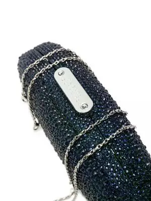 TWENTY FOURHAITCH Indare Crystal-embellished Clutch Bag