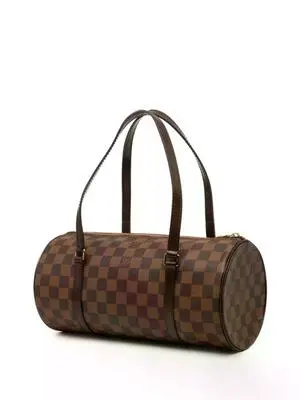 LOUIS VUITTON 2006 Damier Ebene Papillon 30 Handbag