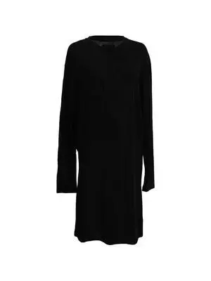 ISABEL MARANT VINTAGE 2021 Crew-neck Long-sleeve Dress