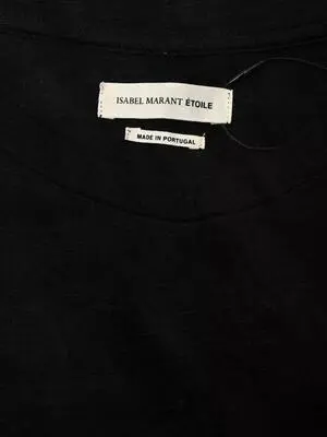 ISABEL MARANT VINTAGE 2021 Crew-neck Long-sleeve Dress