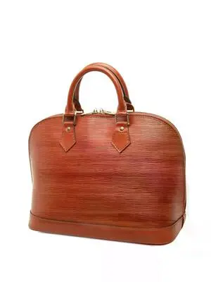 LOUIS VUITTON 1996 Epi Alma Pm Handbag