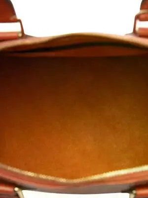 LOUIS VUITTON 1996 Epi Alma Pm Handbag