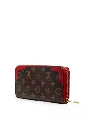 LOUIS VUITTON 2019 Monogram Retiro Zippy Wallet Long Wallets