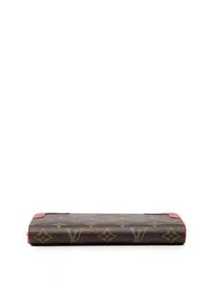 LOUIS VUITTON 2019 Monogram Retiro Zippy Wallet Long Wallets