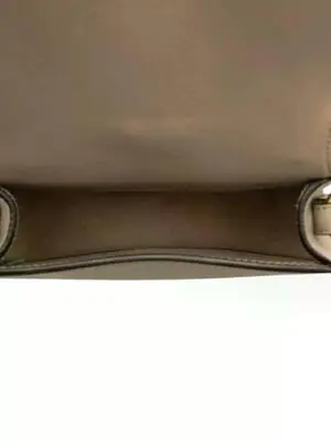 Chloé 2017 Small Leather Nile Bracelet Satchel - Brown