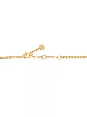 Fendi F-motif Bead-embellished Necklace