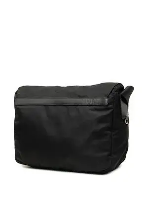 Prada 2013-2026 Tessuto Zip Double Buckle Messenger Bag Crossbody Bag