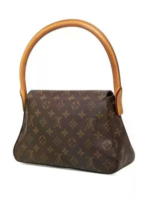 LOUIS VUITTON 2000 Monogram Mini Looping Shoulder Bag