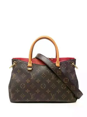 LOUIS VUITTON 2015 Monogram Pallas Bb Satchel - Brown