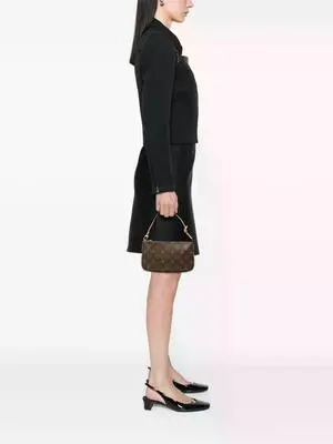 LOUIS VUITTON 2005 Monogram Pochette Accessoires Shoulder Bag