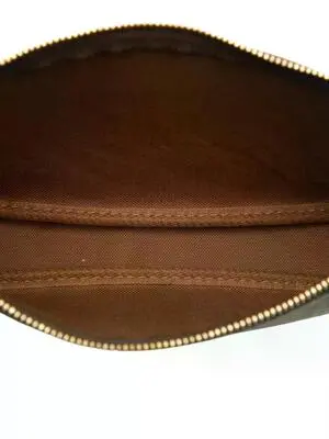 LOUIS VUITTON 2005 Monogram Pochette Accessoires Shoulder Bag