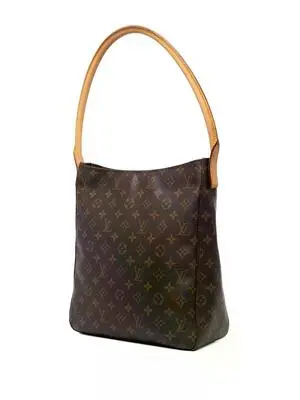 LOUIS VUITTON 1999 Monogram Looping Gm Shoulder Bag