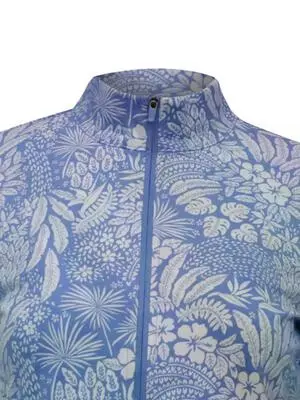 Tommy Bahama Floral-print Zip-fastening Jacket