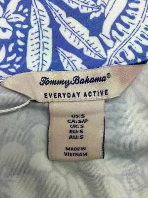 Tommy Bahama Floral-print Zip-fastening Jacket