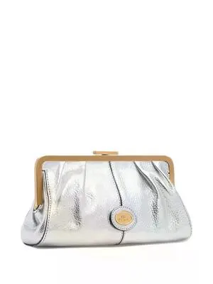 THE BRIDGE Logo-plaque Clutch Bag