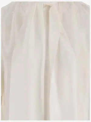 SA SU PHI Silk Shirt With Bow