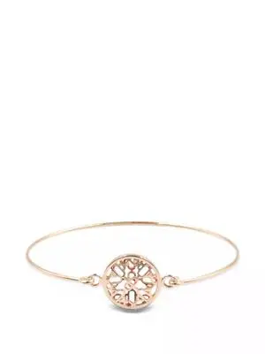 Hermès 2010s Chaine D'ancre Passelelle Bracelet - Pink