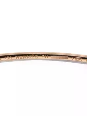 Hermès 2010s Chaine D'ancre Passelelle Bracelet