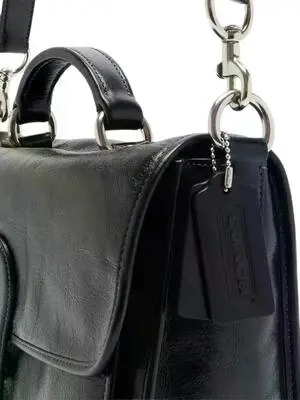 COACH Turnlock Haversack Bag 27