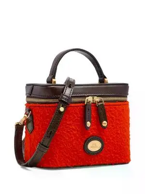 THE BRIDGE Leather Tote Bag