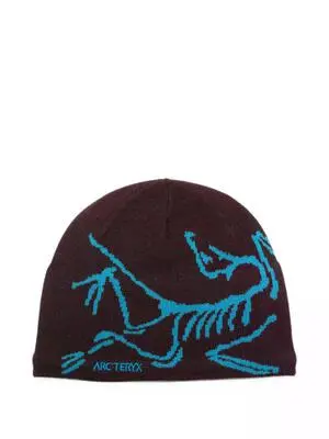 Arc'teryx Logo-print Beanie Hat - Brown