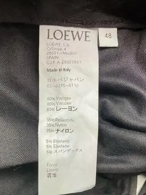 Loewe Tailored Trousers