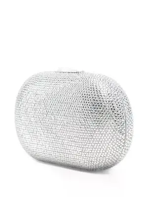 TWENTY FOURHAITCH Isidora Crystal-embellished Clutch Bag