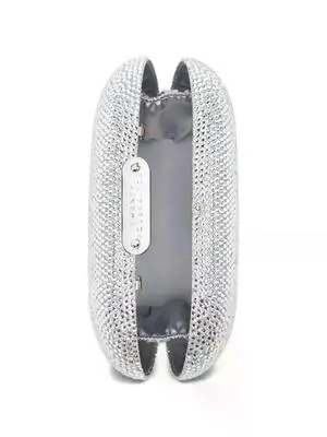 TWENTY FOURHAITCH Isidora Crystal-embellished Clutch Bag