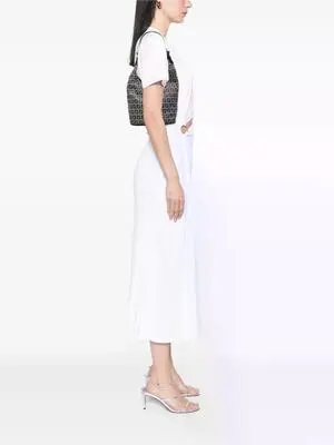Fendi 2000-2010 Zucchino Canvas Shoulder Bag