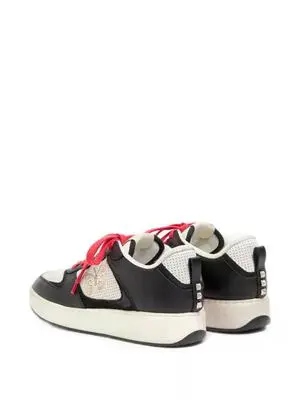 Valentino Garavani Riseone Butterfly-embroidered Sneakers