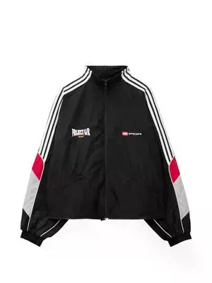 PROJECT G/R Upside Down Track Jacket - Black