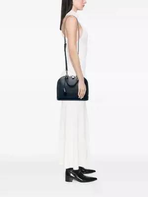 LOUIS VUITTON 2013 Epi Alma Pm Satchel - Blue