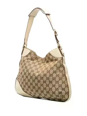 Gucci 2000-2015 Gg Canvas Hasler Web Shoulder Bag