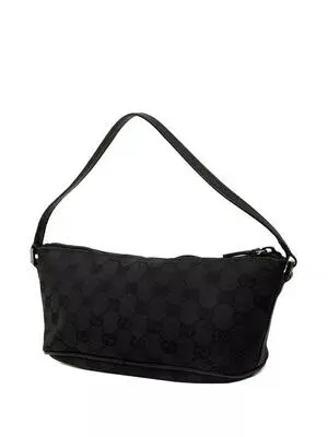 Gucci 2000-2015 Gg Canvas Boat Shoulder Bag