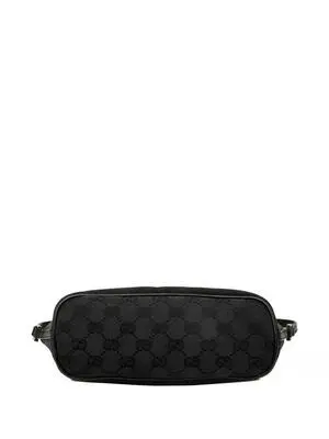 Gucci 2000-2015 Gg Canvas Boat Shoulder Bag