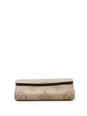 LOUIS VUITTON 2021-2026 Monogram Mahina Iris Xs Small Wallets