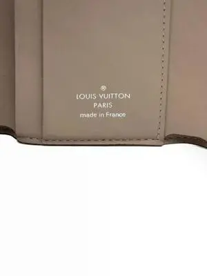 LOUIS VUITTON 2021-2026 Monogram Mahina Iris Xs Small Wallets
