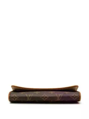 LOUIS VUITTON 2000 Monogram Pochette Twin Pm Crossbody Bag