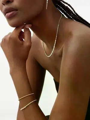 EDGE OF EMBER Serena Tennis Necklace