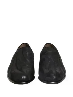 Dolce & Gabbana Brocade Loafers